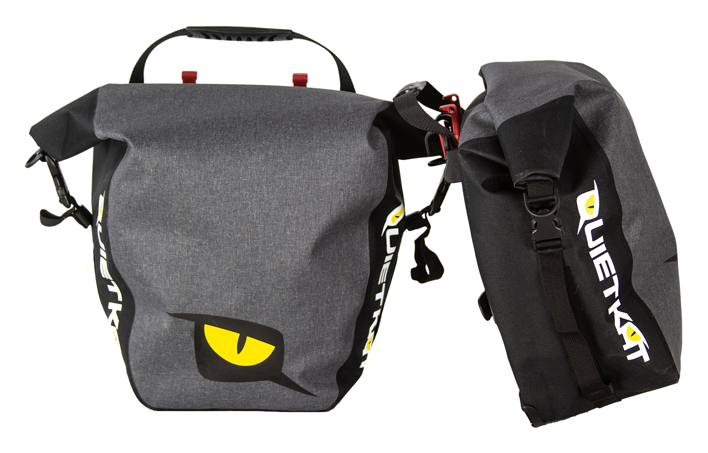 QuietKat Waterproof Pannier Bag | BoondockGear.com